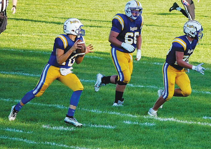 Aggies steal Penny trophy from Bishop Ryan in 14-12 victory | News ...